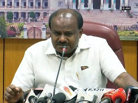 Karnataka Cm Hd Kumaraswamy Calls Rte A Bogus Scheme Indsamachar
