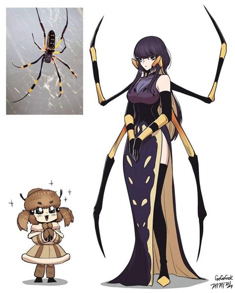 Pin By Eduardo Muñoz On Monster And Monster Girls Character Art