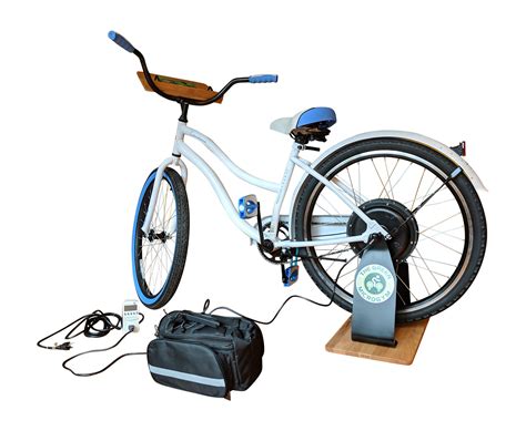 Electricity Generating Bike Electric Bike