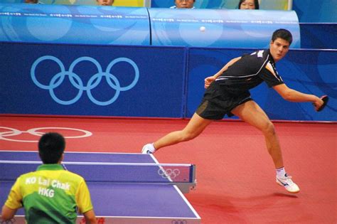 Tenis De Mesa Historia Características Reglas Y Mucho Más