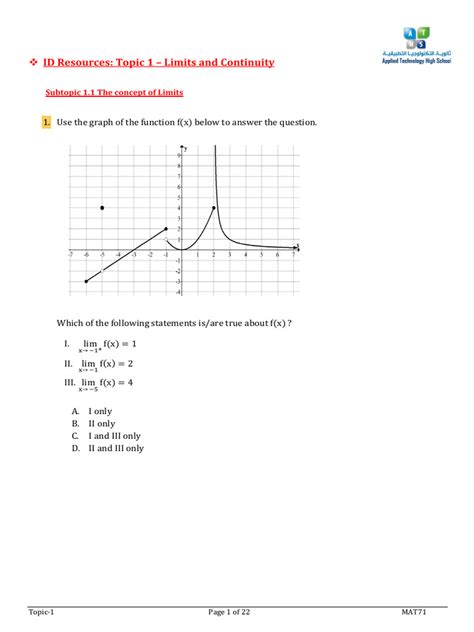 Math Eot Id Questions Pdf Asymptote Speed