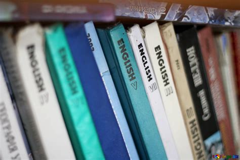 English Textbooks Free Image