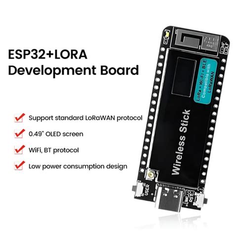 Esp32 S3 Wireless Stick V3 Lora Wifi Bluetooth Development Board 049inch Oled £2094 Picclick Uk