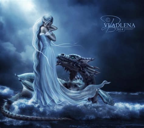 The Sea Nymph By Vladlena111 On Deviantart
