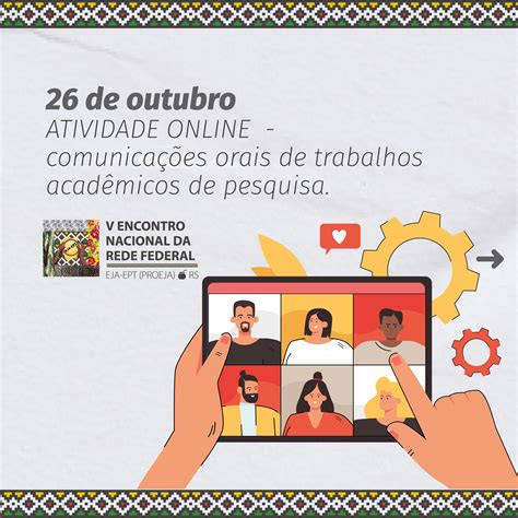 Inscrições Abertas Para O V Encontro Nacional Da Eja Ept Iffar