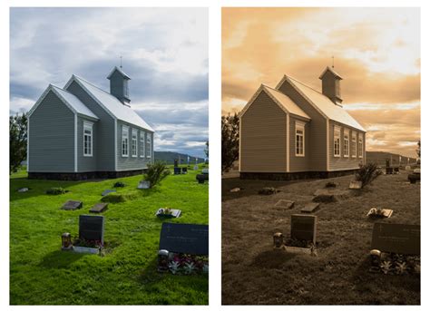 Sepia Tone In Photoshop