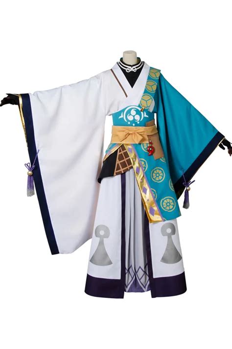 Yin Yang Master Onmyouji Aobouzu Cosplay Costume
