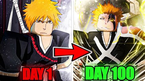 Spending Days HORN OF SALVATION Ichigo Kurosaki In Type Soul Roblox YouTube