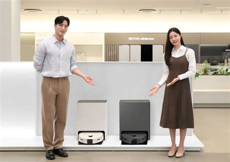 삼성전자 비스포크 Ai 스팀 로봇청소기 본격 판매