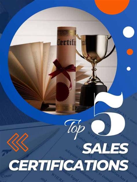 Top 5 Sales Certifications Future Education Magazine Future