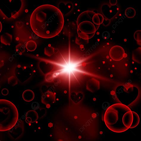 Red Bokeh Light Effect Background Bokeh Lights Background Background