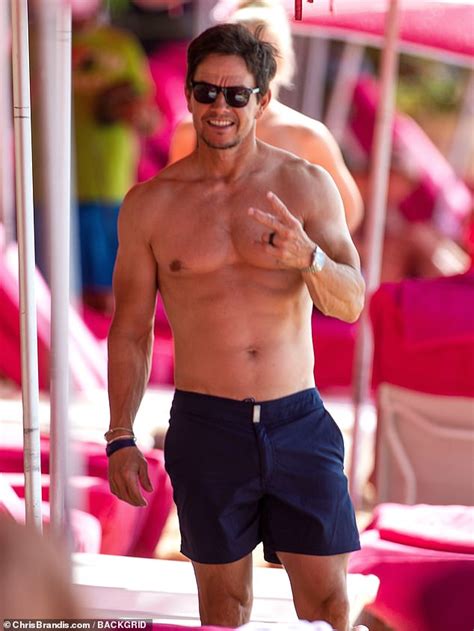 Shirtless Mark Wahlberg 51 Shows Off His Very Chiseled Physique