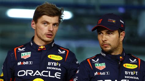 Revealed The Two F1 Battles More One Sided Than Verstappen V Perez