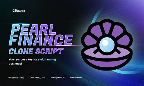 Pearl Finance Clone Script WeAlwin