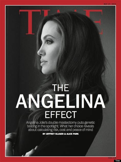 Time Magazines Angelina Jolie Cover Photo Huffpost