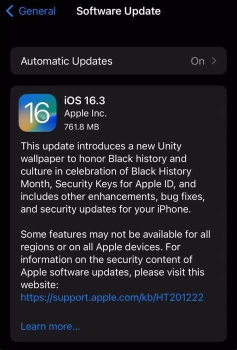 𝐌𝐫𝐍𝐛𝐥𝐞 on Twitter iOS 16 3 Official Release is Finally Here Yes and is Ready for Download