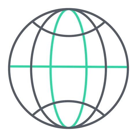 100 000 Triangle Globe Vector Images Depositphotos