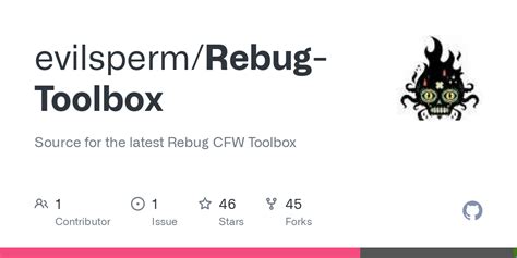 Github Evilspermrebug Toolbox Source For The Latest Rebug Cfw Toolbox