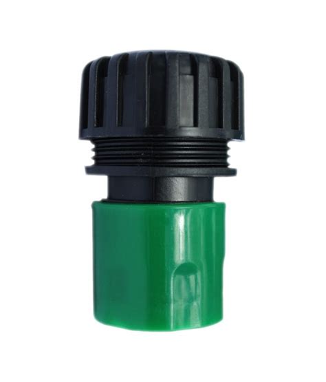 Connecteur automatique pour tuyau d arrosage mm avec arrêt d eau