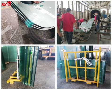Sgp Laminated Glass Maufacturer Curved Laminated Glass Factory Curved