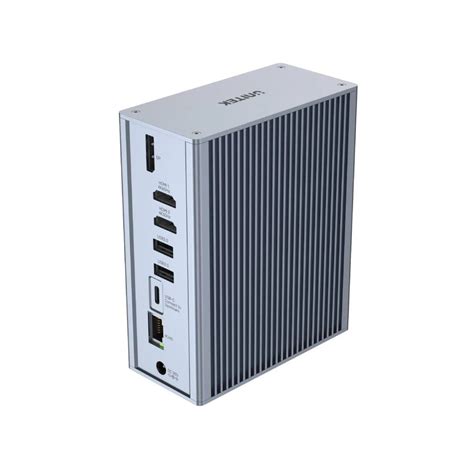 Unitek Usb C Hub Usb In Triple K Display D A Officeworks