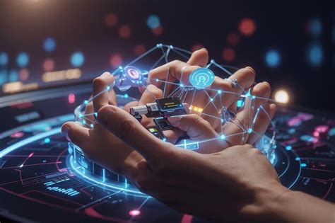 Premium Photo Photo Data Science Analytics And Algorithm Of Business Businessman Hold Data