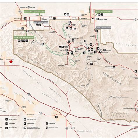 Joshua Tree National Park Azure Palm Hot Springs