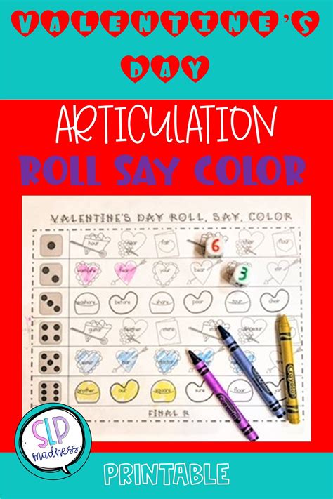 Speech Therapy Valentines Day Activities February Speech And Language