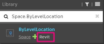 Create MEP Spaces From Linked IFC Page 2 Revit Dynamo