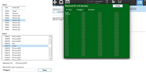 Urcap Sample Ethernetip Monitor Can Be Launched From Toolbar Urcap
