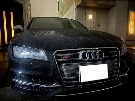 S7 スポーツバックのアウディ好きな人と繋がりたい・雨ですねに関するカスタム事例｜車のカスタム情報はcartune