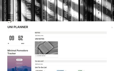 Uni Planner Template By Projector Manifestor Notion Marketplace Uni Planner Template By Projector Manifestor Notion Marketplace
