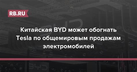 Byd De China Podría Superar A Tesla En Ventas Mundiales De Vehículos