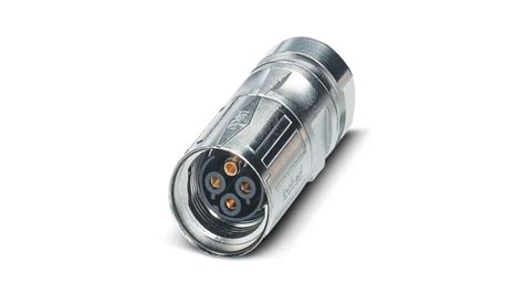 1607720 Phoenix Contact Circular Connector 6 Contacts Cable Mount M17 Connector Socket