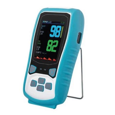 Pulse Rate Handheld Pulse Oximeter At Best Price In Vadodara Id