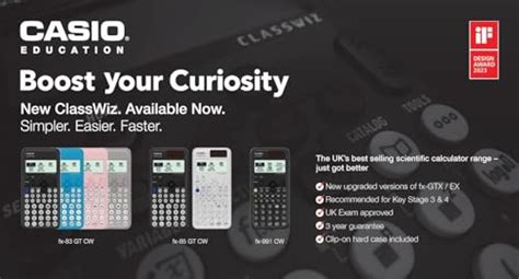 Casio Fx 85gtcw Scientific Calculator