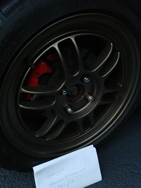 FS FS Enkei X RPF In Matte Bronze Or TD S X In Anthracite Fiesta ST Forum