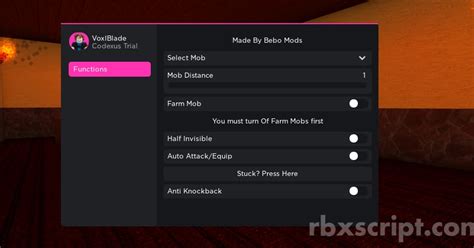 Dex V5 Debugging Tool Scripts RbxScript