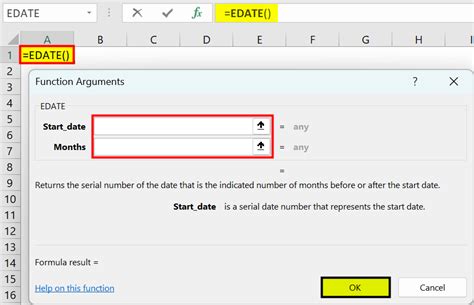Excel Add Months To Date How To Do Add Examples Template