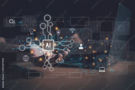 man use ai technology to help work big data mining data security science and innovation ai