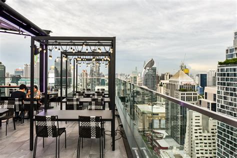 Anju Korean Rooftop Bar หลังสวน รูฟท็อปบาร์น้องใหม่ของสายเกาที่มา