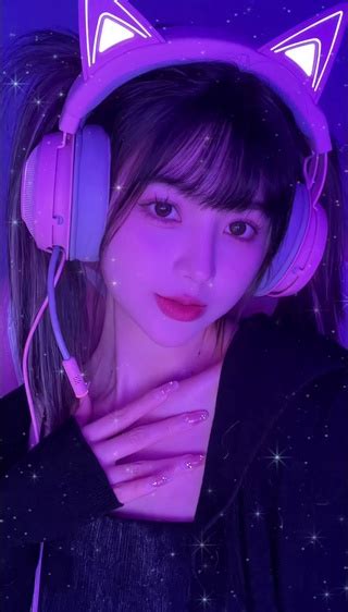 电竞美少女美女手机动态壁纸 美女手机壁纸下载 元气壁纸