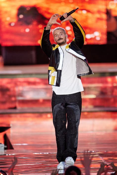 Photo Exclusif M Pokora Matt Pokora Enregistrement De L