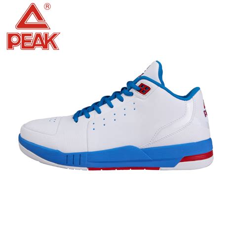 匹克2014新款正品篮球鞋 男子减震气垫耐磨低帮专业篮球鞋e31091a匹克俊林专卖店