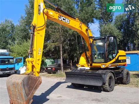 Купити Екскаватор Jcb Js 145 W 2009 Б в Ціна 50 000 Буча Київська область на Agro Ria
