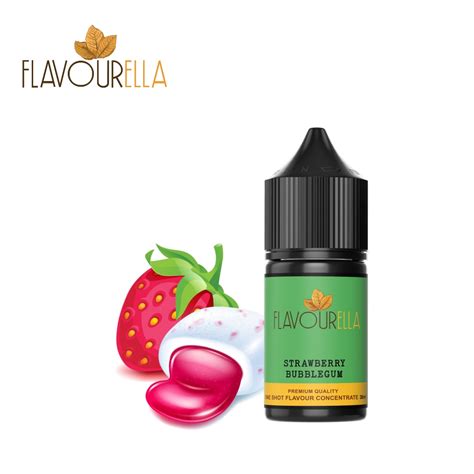 Strawberry Bubblegum Flavourella Diy One Shot Concentrates In India