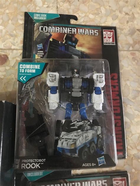 Transformers Defensor 5 Combine Into 1 Hobbies And Toys Toys And Games