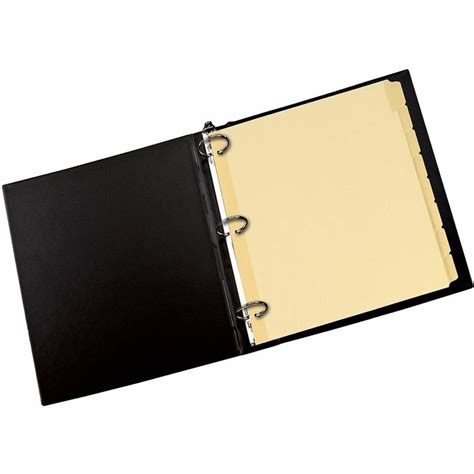 Earthwise Tab Divider Blank Tabs 8 Tabsset 850 21590 Mm