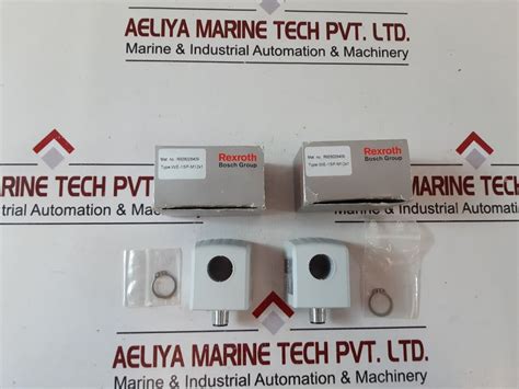 Rexroth We 1sp M12x1 Clogging Indicator Aeliya Marine