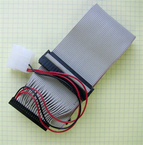Кабель 44 Pin 2.5 IDE to 40 Pin 3.5 IDE HDD